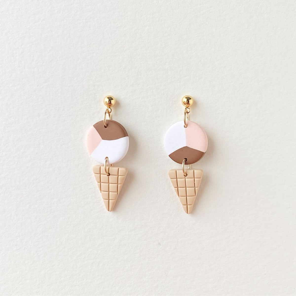 Neapolitan - Mini Cones — Wildberry Studio
